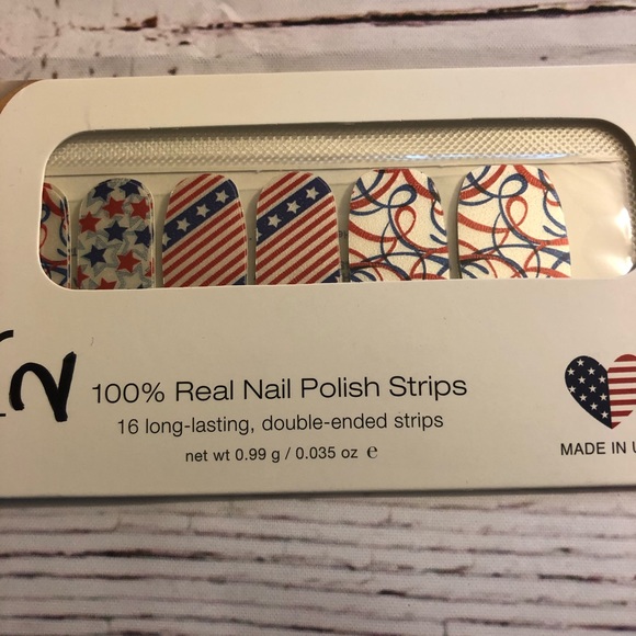 Color Street | Accessories | Color Street Nail Strips Miss Stars ...